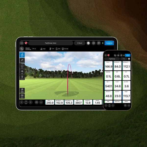 FlightScope Mevo+ Software