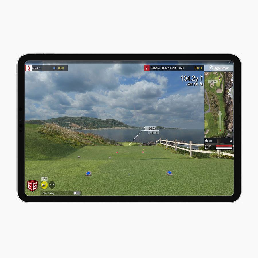 FlightScope Mevo+ Software